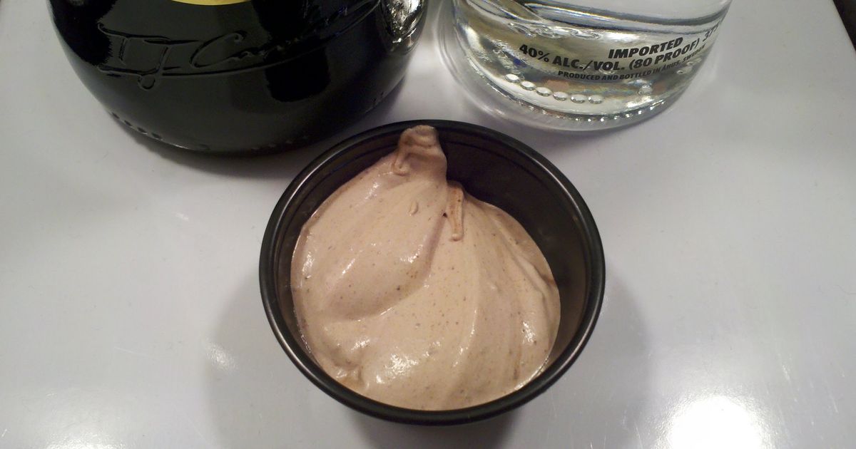 Chocolate Mousse Shots Recipe By Kristina