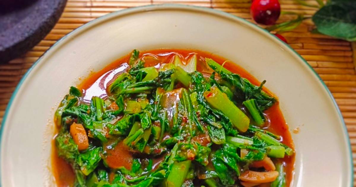 Aneka resepi sayur sawi: Mudah, sedap, dan ringkas untuk semua
