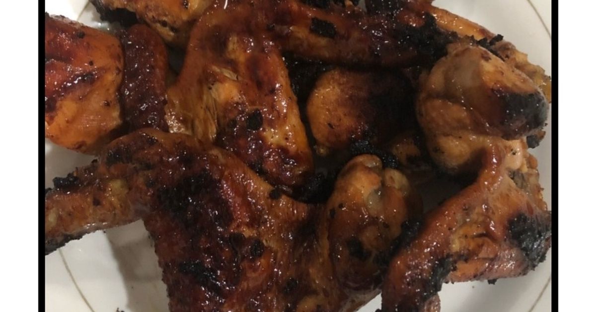 Resipi Kepak Ayam Kicap Pedas Manis oleh Audrey J - Cookpad