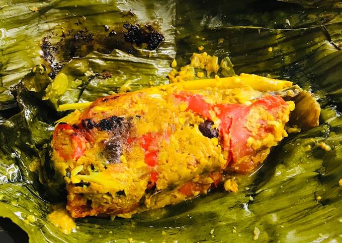 Resep Pais/Pepes Patin Khas Banjar oleh Rina Sakha - Cookpad