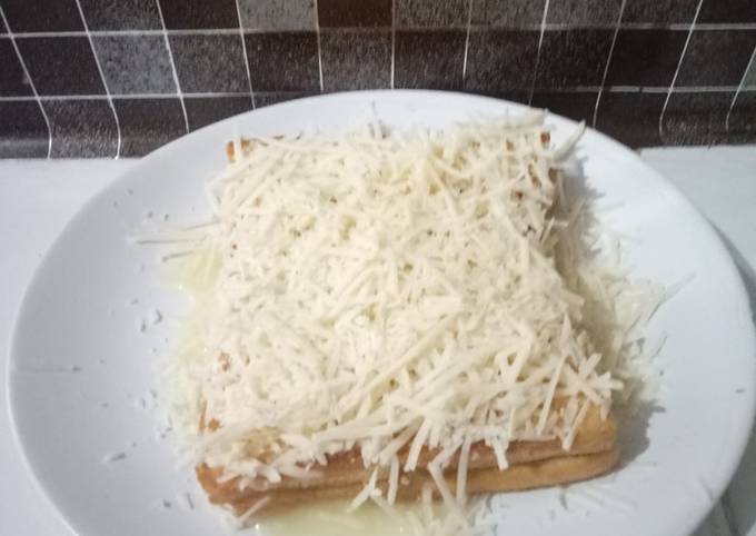 Resep Roti Bakar Coklat Keju Oleh Nn Lela Lestari Cookpad