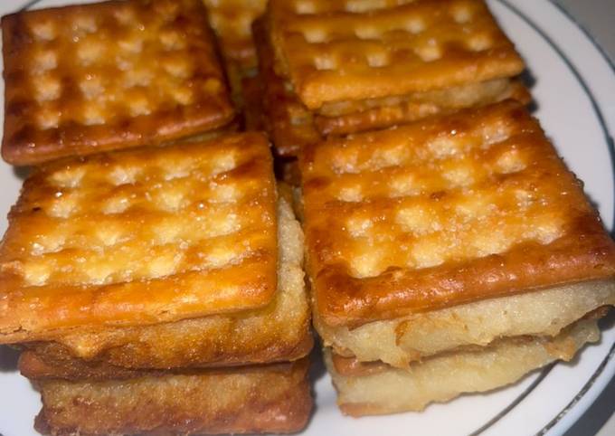 Resep Kue gabin tape oleh Dini Yuhelfi Nuryanto - Cookpad