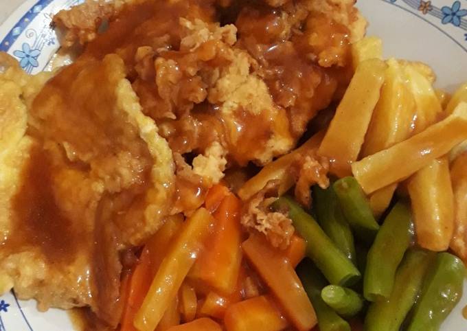 Resep Krispy chicken steak, oleh Dian Fitriani - Cookpad