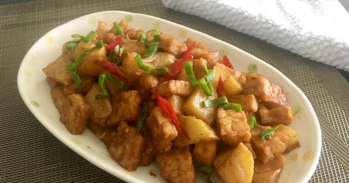 5.741 resep tempe kentang enak dan mudah - Cookpad