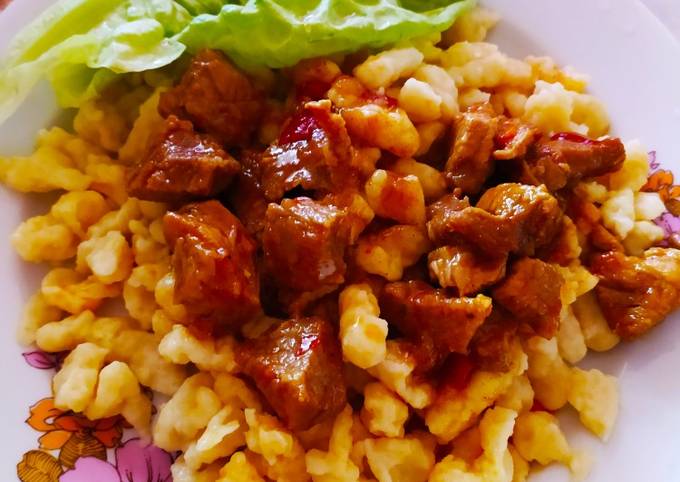 Sertéspörkölt | Fodor Emese receptje - Cookpad receptek
