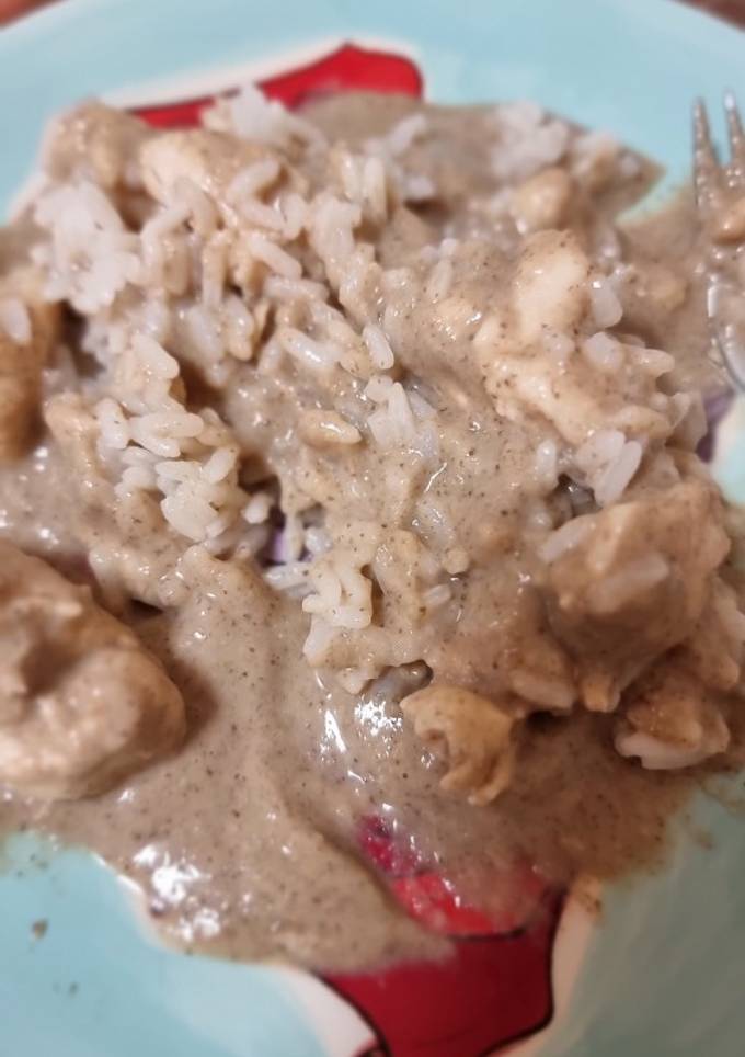 Pollo fit con salsa Receta de Fitcat_danny- Cookpad