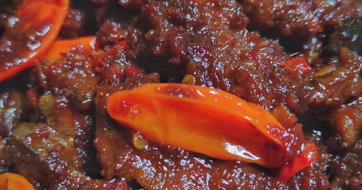 Resep Rabeg Daging Sapi oleh indah lestari - Cookpad