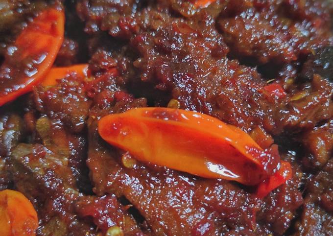 Resep Rabeg Daging Sapi oleh indah lestari - Cookpad
