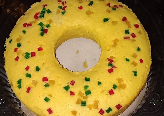 Resep Bolu Sunkist oleh Dapoer Chef B - Cookpad