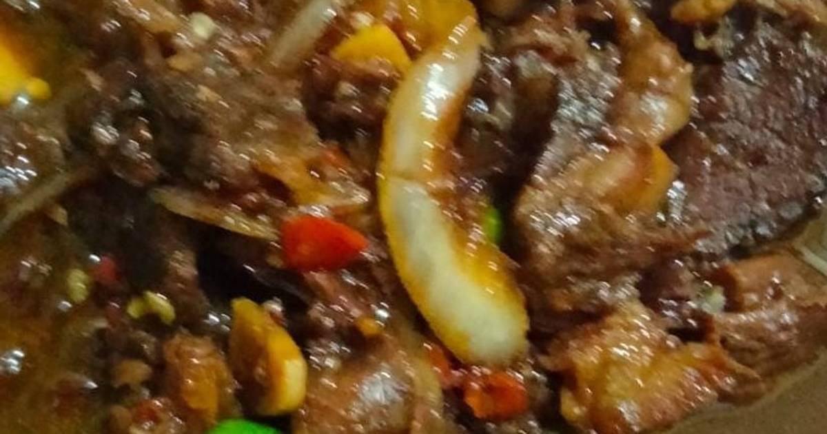11.976 resep daging slice tumis dengan bawang bombay enak dan mudah ...
