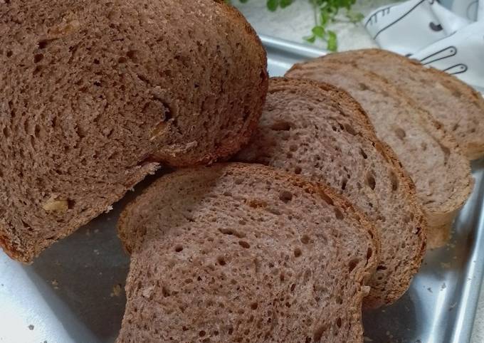 Resep Roti Tawar Kismis And Choco Chips Oleh Rany Trisuci Cookpad