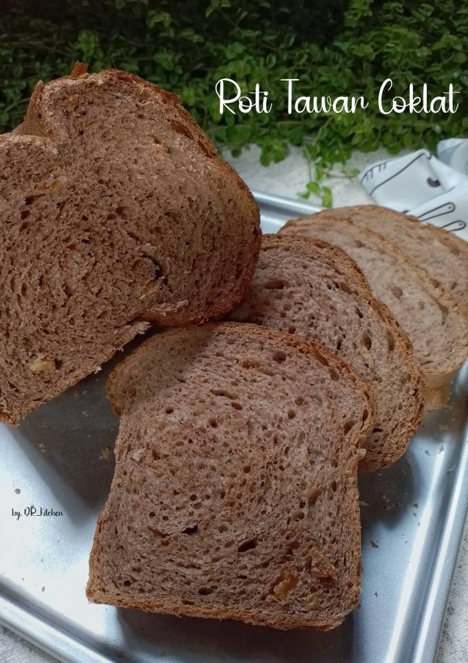 Resep Roti Tawar Kismis & Choco Chips oleh Rany TriSuci - Cookpad