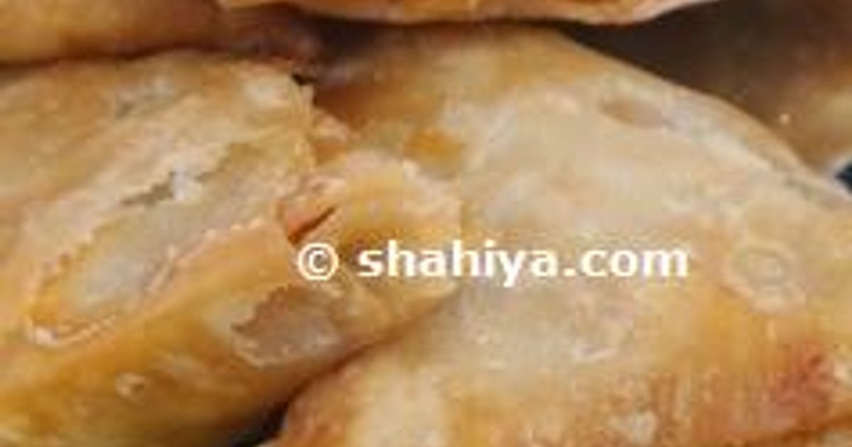 Lamb Samosa Home Recipes - Cookpad