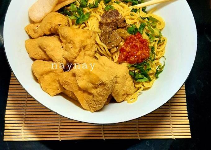 Resep Mie Tahu Kuah Kuning Khas Balikpapan oleh NayNay - Cookpad
