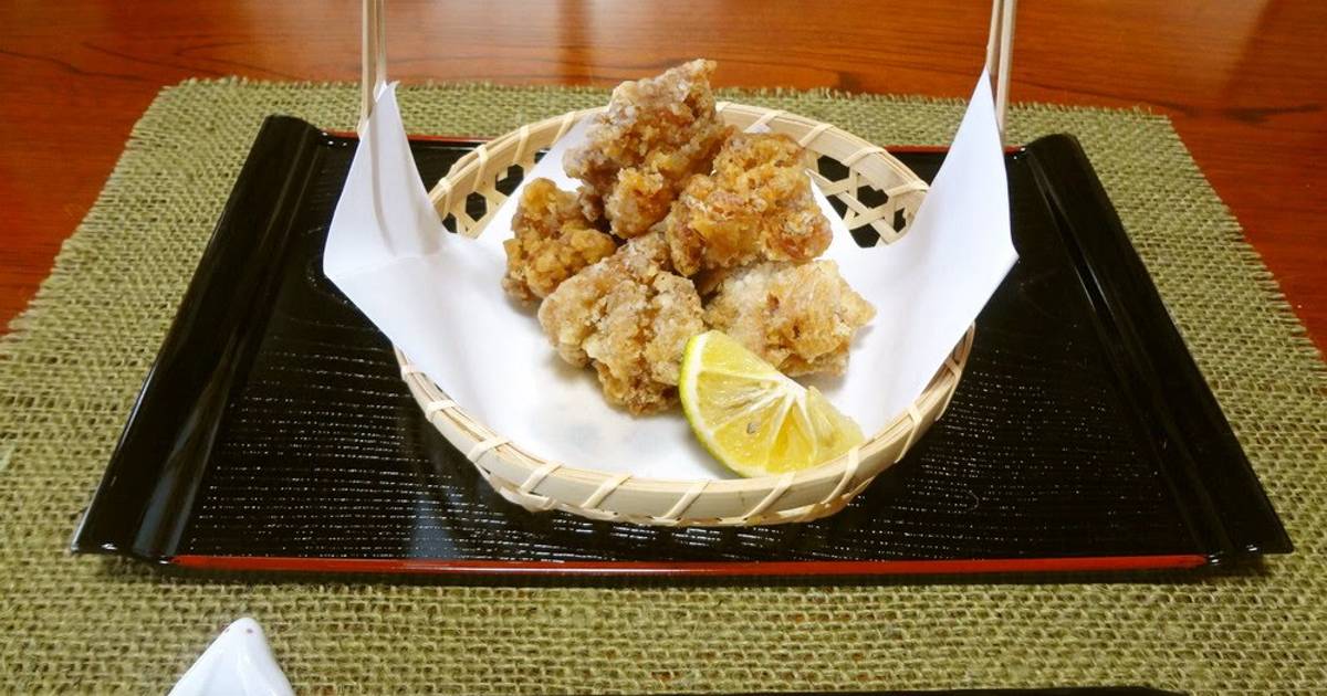 Chicken tatsuta recipes: easy & tasty ideas for home cooks - Cookpad