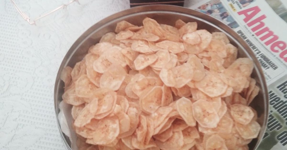 Faradi Kela Wafers Recipe by Bina Anjaria - Cookpad