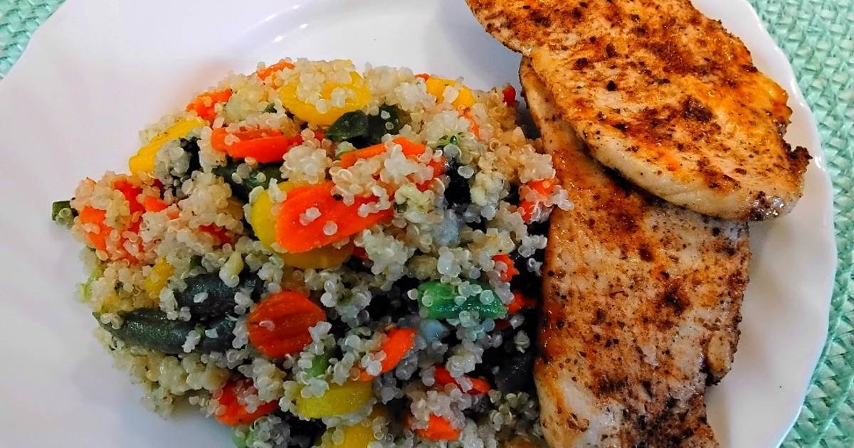 Zöldséges quinoa | Éva Furó receptje - Cookpad receptek