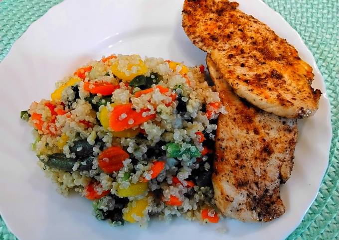 Zöldséges quinoa | Éva Furó receptje - Cookpad receptek