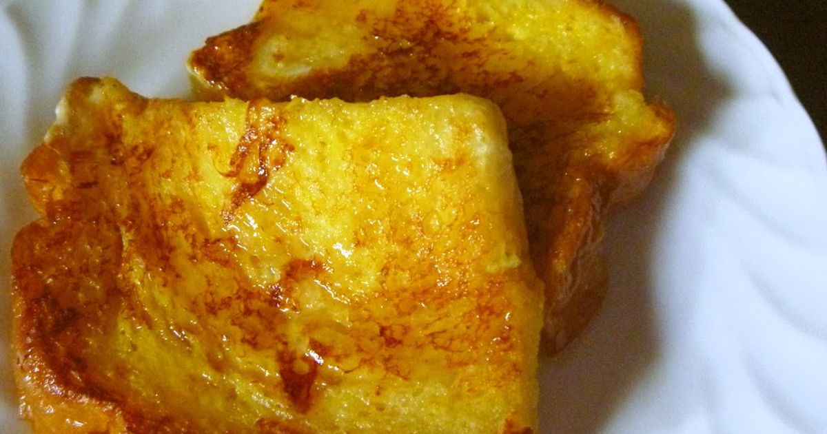 Easy French Toast In The Microwave Recipe By Cookpad.Japan
