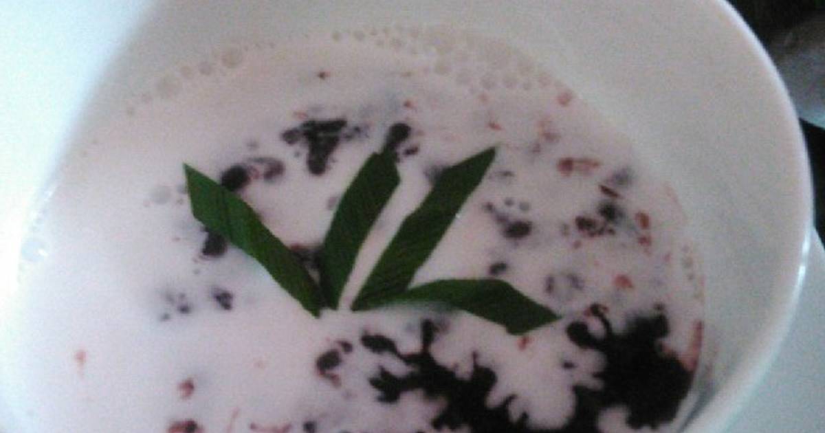 Resep Bubur ketan item oleh Umm.Fath Kitchen - Cookpad
