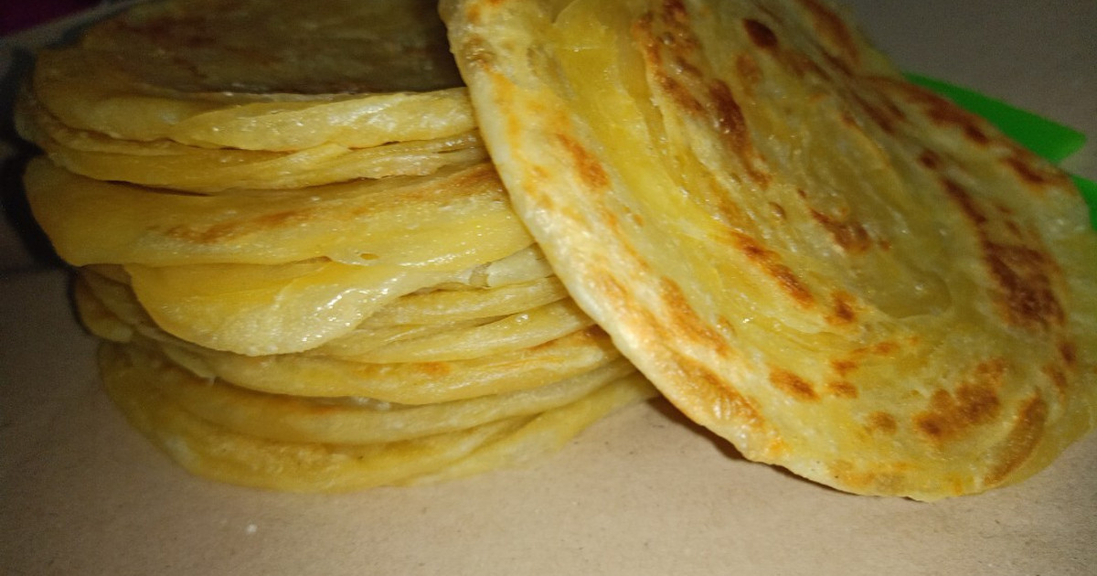 Resep Roti Maryam (Canai) Ala Rumahan oleh Amilatul Lailiyah - Cookpad