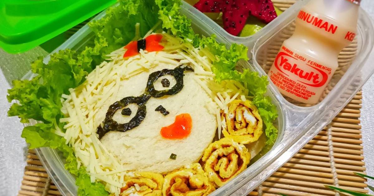 Resep 206. Roti Egg Mayo Bento oleh Re Milik - Cookpad