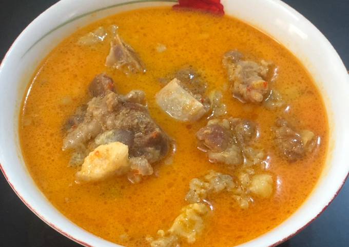 Resep Gule Daging Sapi oleh riris sachi - Cookpad
