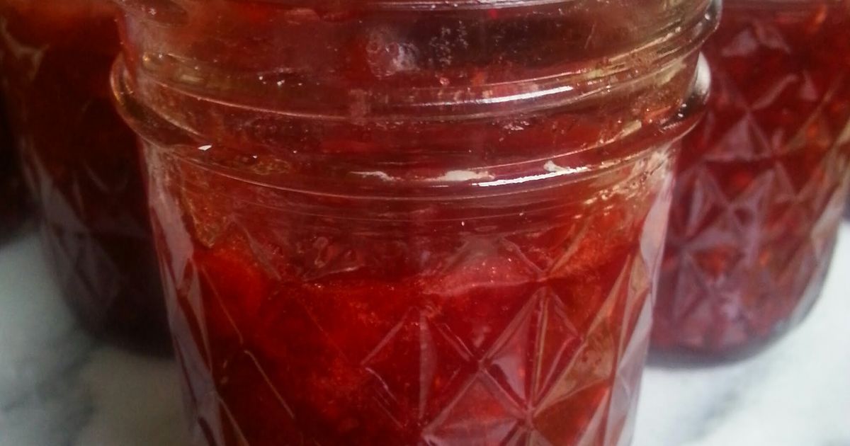 Triple Berry Jam ..... Recipe By Pam (Pammie) ~ Livetoride ~♥
