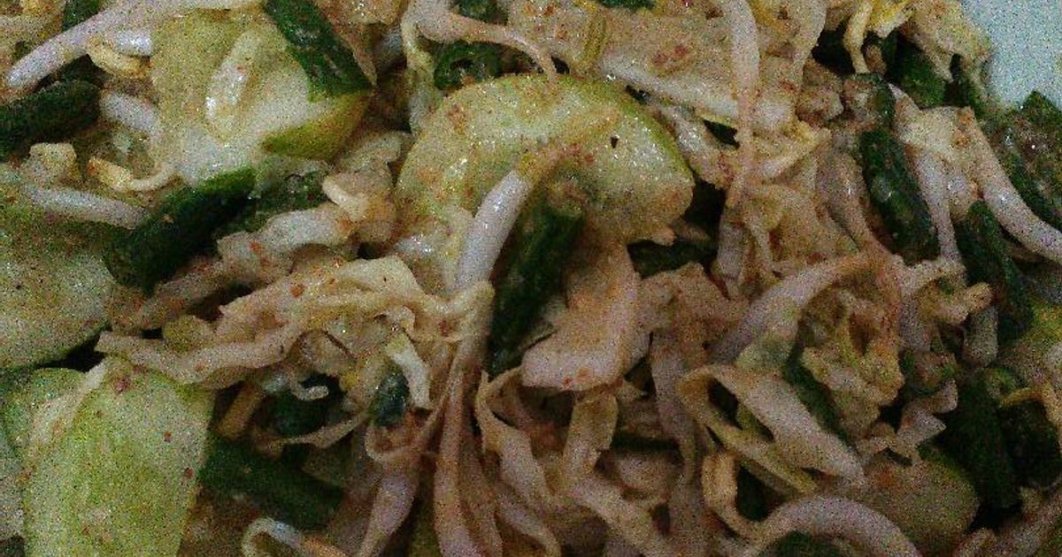 Resep Karedok Sunda Simple oleh Salsabila - Cookpad