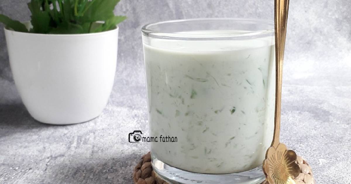 8 resep es lumut pandan enak dan mudah - Cookpad