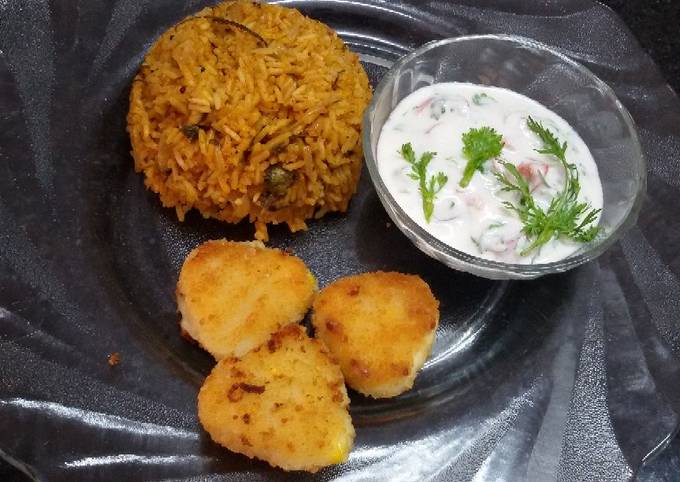 Plain Masala Pulao Recipe by Rosalyn_Kitchen - Cookpad
