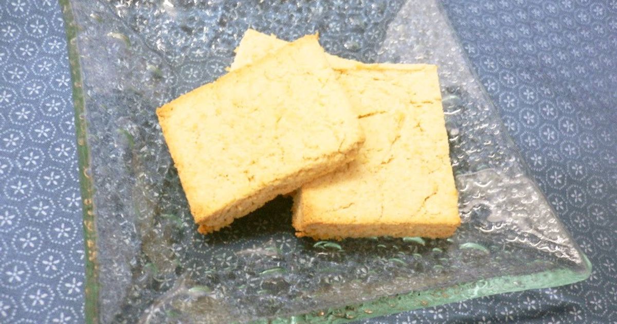 Okara Cookies Recipe By Cookpad.Japan