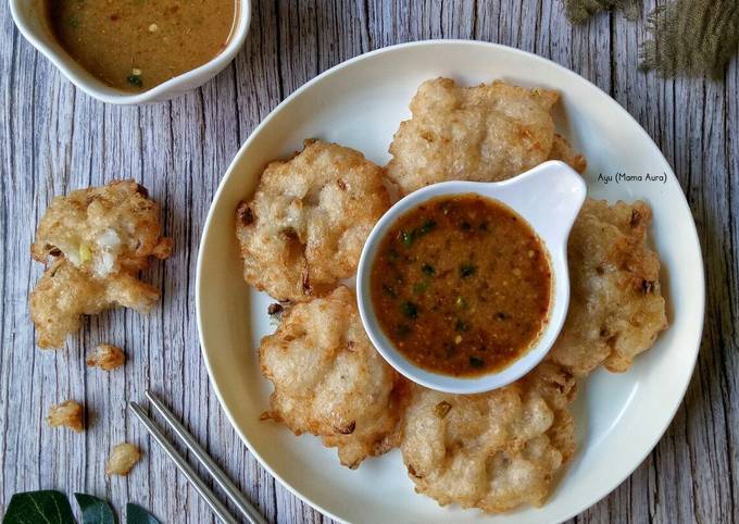 Resep Cireng Nasi Bumbu Rujak oleh Ayu (Mama Aura) - Cookpad