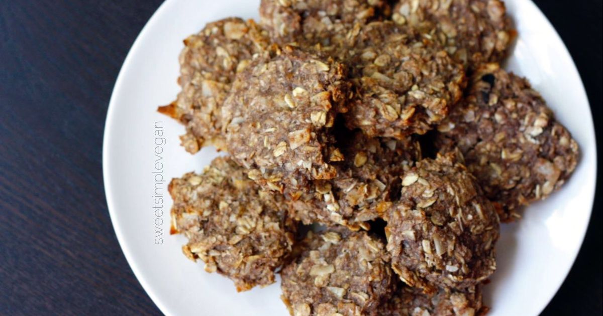Acai Coconut Oatmeal Cookies Recipe by Jasmine Briones