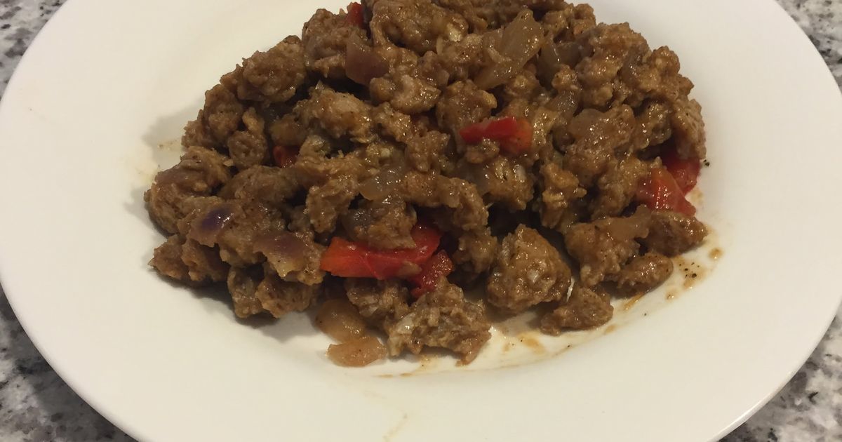 Chicken Flavored Textured Vegetable Protein Recipe By Wallace C ...