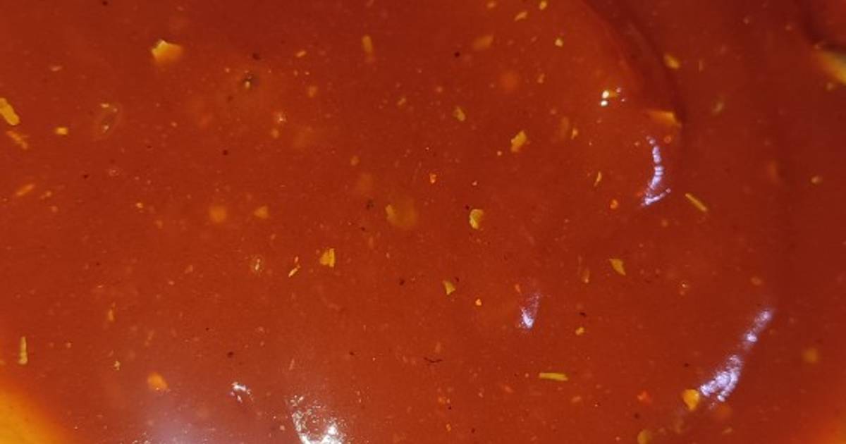 Resep Saos cocolan barbeque oleh Dapoer Kenang - Cookpad