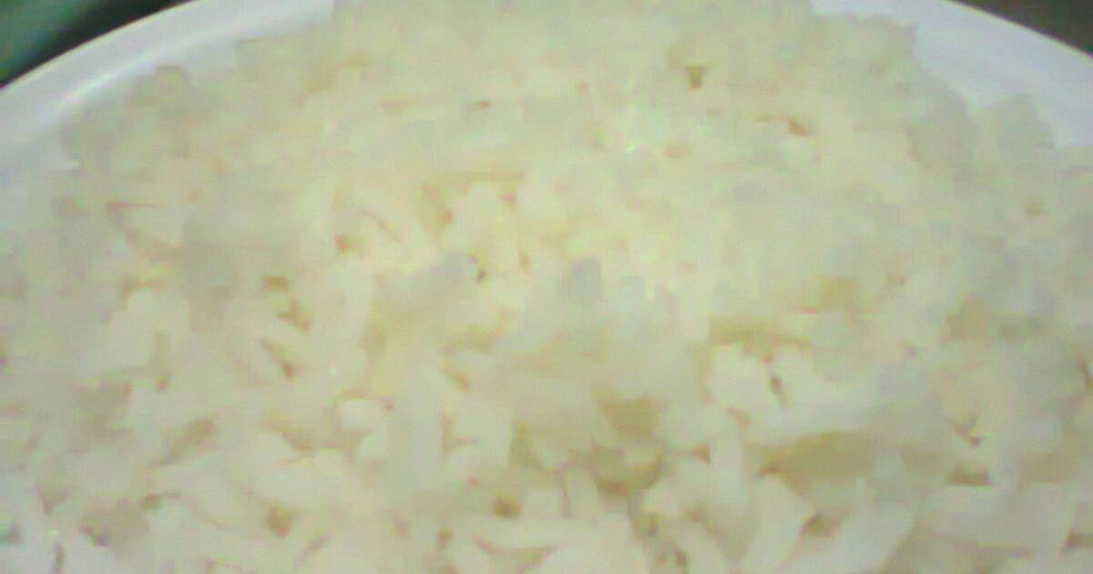 Plain Boiled Rice Recipe by Philip A - Cookpad