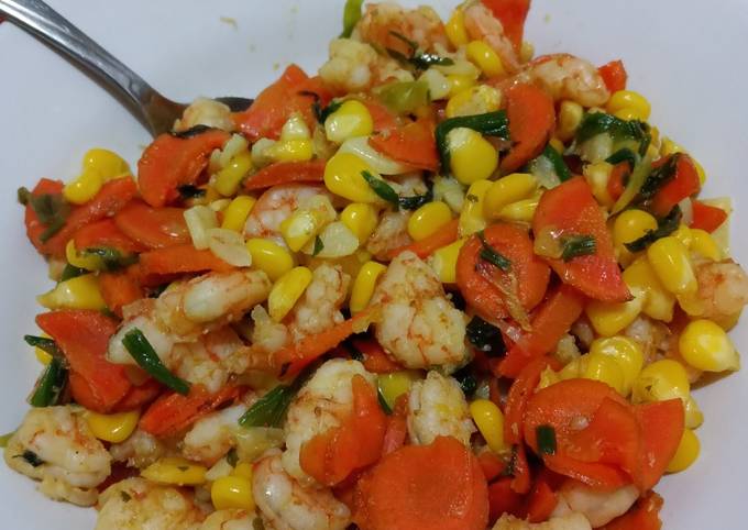 Resep Tumis Udang Sayur oleh ReDaNi - Cookpad