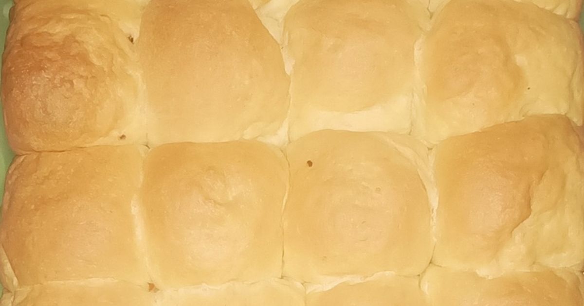 Resep roti sobek panggang tepung serbaguna rumahan enak dan mudah - Cookpad