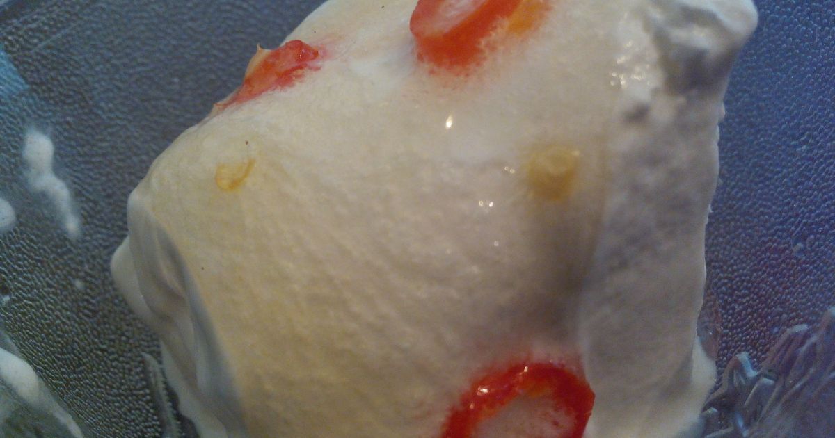 Hot Chilly Syrup On Ice Cream Recipe by Aparna Balakrishnan - Cookpad