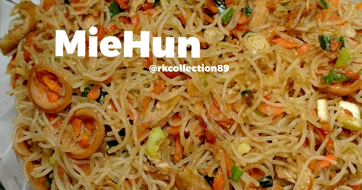 Resep Mie Hun oleh Rika Itu Iin - Cookpad