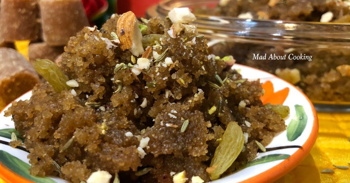 Sooji Gur Ka Halwa (Semolina Jaggery Pudding) – Healthy Dessert Recipe ...