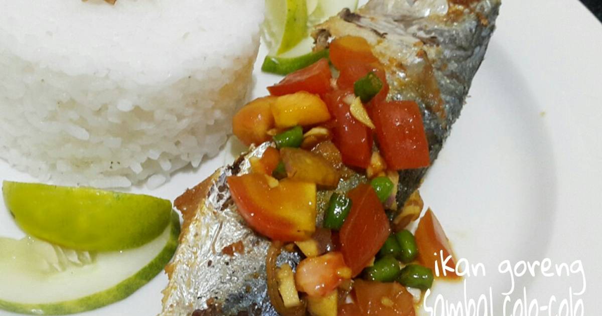 Resep Ikan Goreng Colo-Colo oleh Indah Wusono - Cookpad