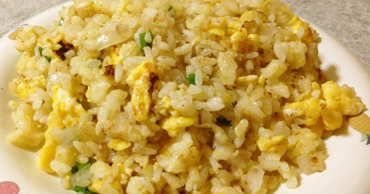 Crumbly Fried Rice Recipe by cookpad.japan