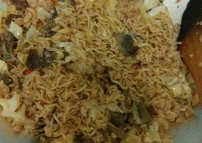 Resep Nasi goreng mawut oleh Anis_ Jingga - Cookpad