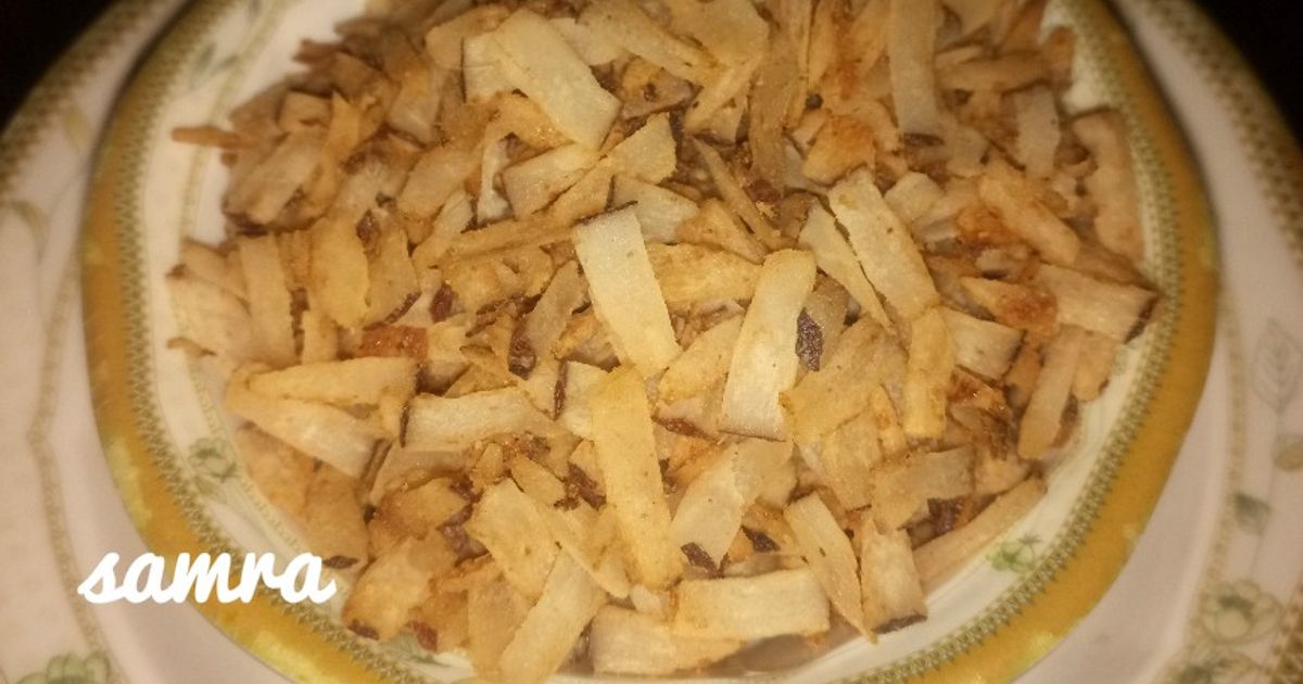 Coconut Flask Recipe by Samira Abubakar - Cookpad