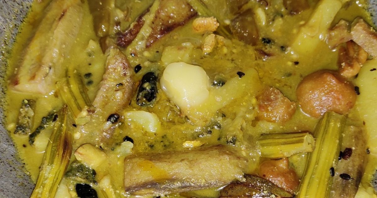 Subhasri Maity দ্বারা শুক্তো (Shukto Recipe In Bengali) রেসিপি- কুকপ্যাড