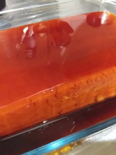 Anchi (Postre Salteño) A Base De Sémola De Maíz Amarilla Receta de Elys