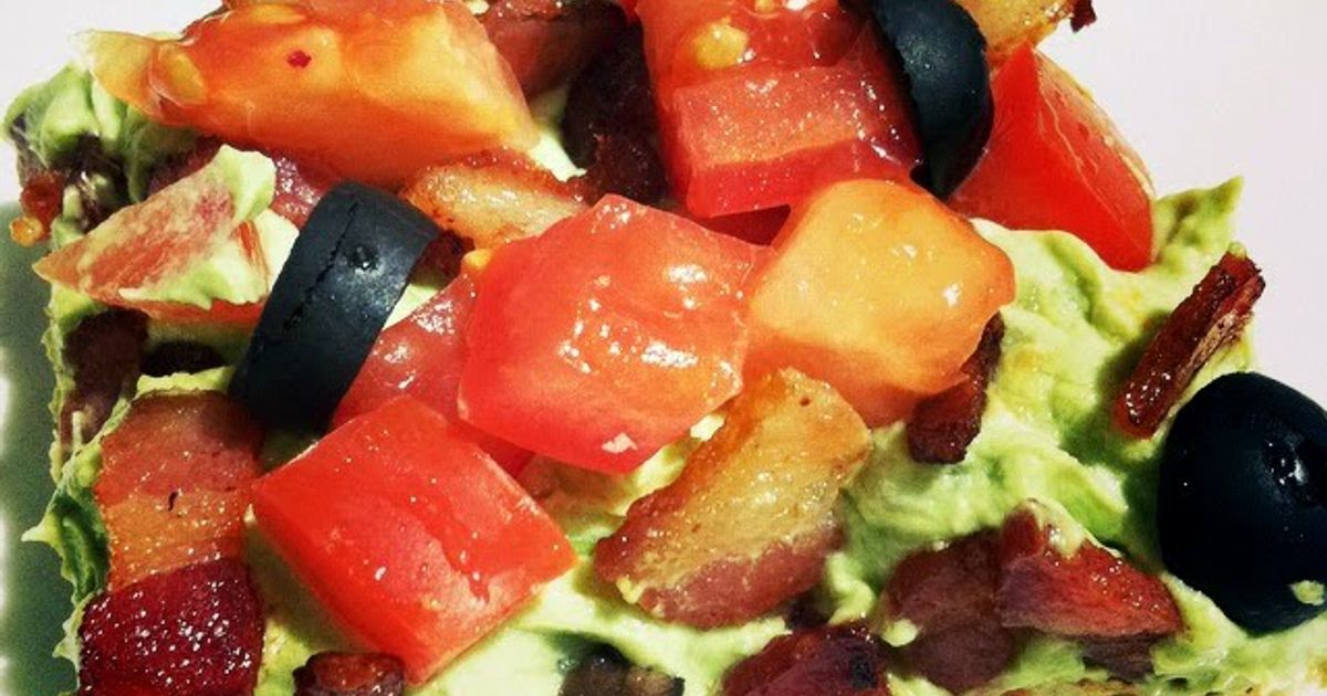 Guacamole Blt Squares Recipe By Irvy