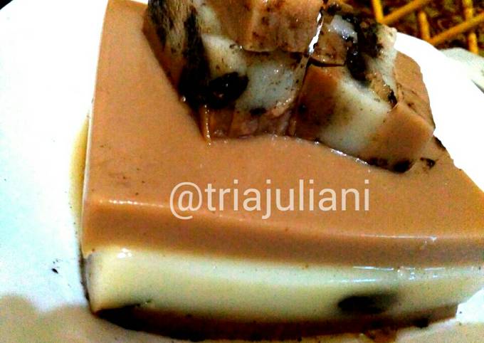Resep Puding Milo oreo oleh tria juliani - Cookpad